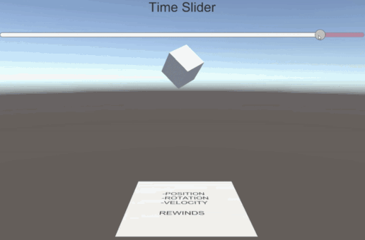 Unity Time Rewinder -- UWA问答 | 开源库 | 帮助开发者发现更好的解决方案| 侑虎科技